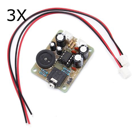 Aanbieding 3pcs Tda2822 Power Amplifier Audio Stereo Module Diy Kit Electronic Learning Suite