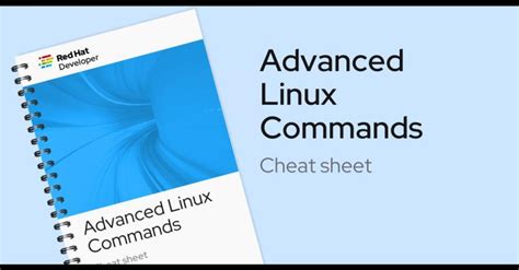 🚀advanced linux commands cheat sheet 🚀 tom wechsler