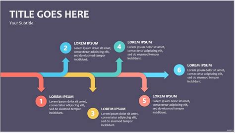 Templates Slide Powerpoint Modern Ui Free Vilbig