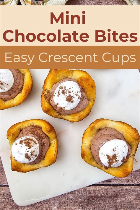 Mini French Silk Pie Bites — Creamy Chocolate Dessert Bites