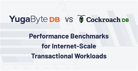 Benchmarking Internet Scale Transactional Apps Cockroachdb Vs Yugabyte Db Rprogramming