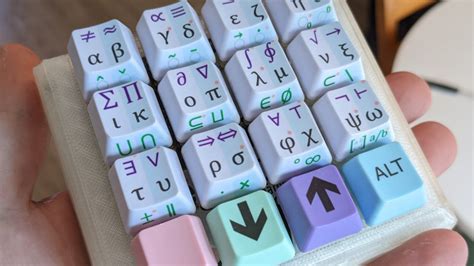 custom macro pad helps deliver winning formulas hackaday