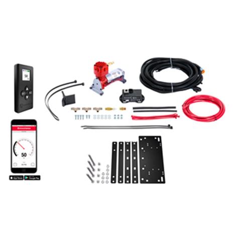 Firestone Ride Rite Air Command Single Remote And App Heavy Truck Expert
