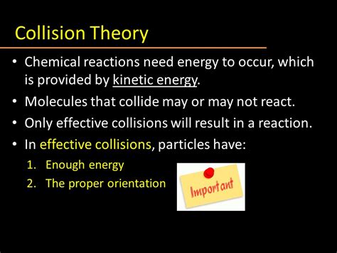 Collision Theory Power Point And Reaction Rates Power Point Grade 12 Chemistry Power Point 18