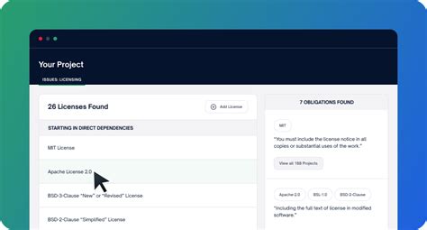 Fossa Audit Grade Open Source Dependency Protection