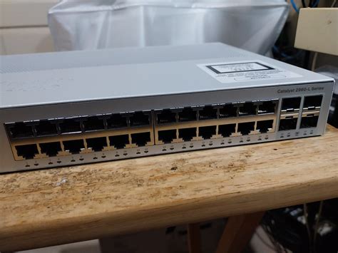 Cisco Catalyst 2960 L Series Switches [ws C2960l 24ts Ll] มือสอง สภาพดี 8 950 บาท Products