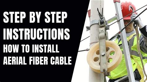 Fiber Optic Cable Installation Instructions Xyfqcy