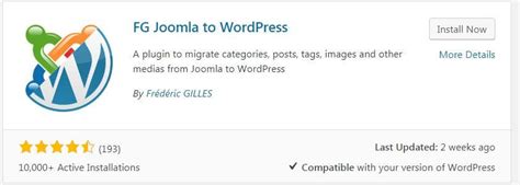 How To Migrate Easily From Joomla To WordPress Sujoy Dhar Blog