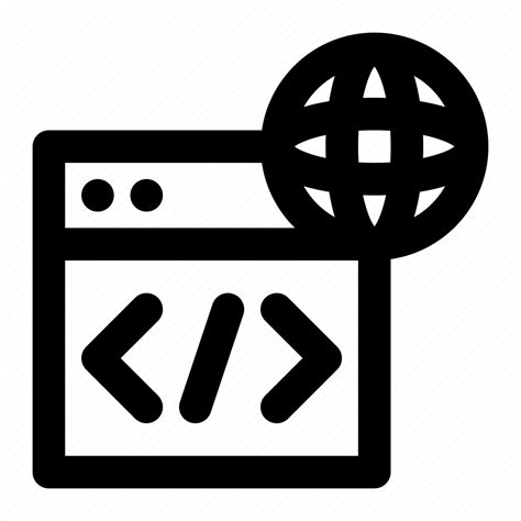 Web Programming Development Website Icon Download On Iconfinder