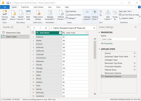 Tutorial Membentuk Dan Menggabungkan Data Di Power Bi Desktop Power