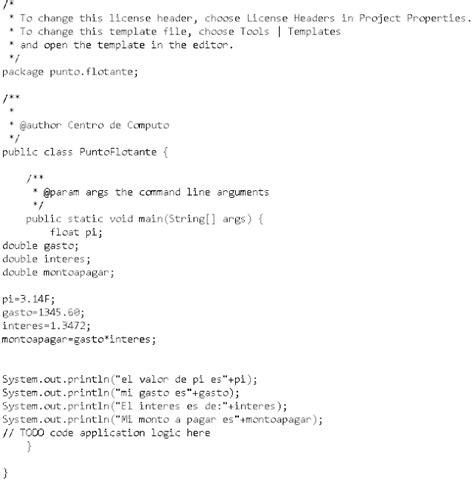 DESARROLLA SOFTWARE DE APLICACIÓN UTILIZANDO PROGRAMACIÓN ORIENTADA A OBJETOS NETBEANS