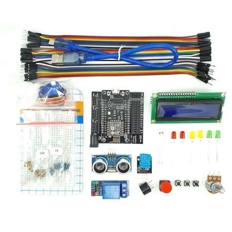 Jual Paket Kit IoT ESP Starter Kit IoT Belajar IoT Shopee Indonesia