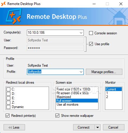 Remote Desktop Plus Download Softpedia
