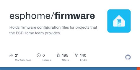 Firmwareesp Web Toolsesp32yaml At Main · Esphomefirmware · Github