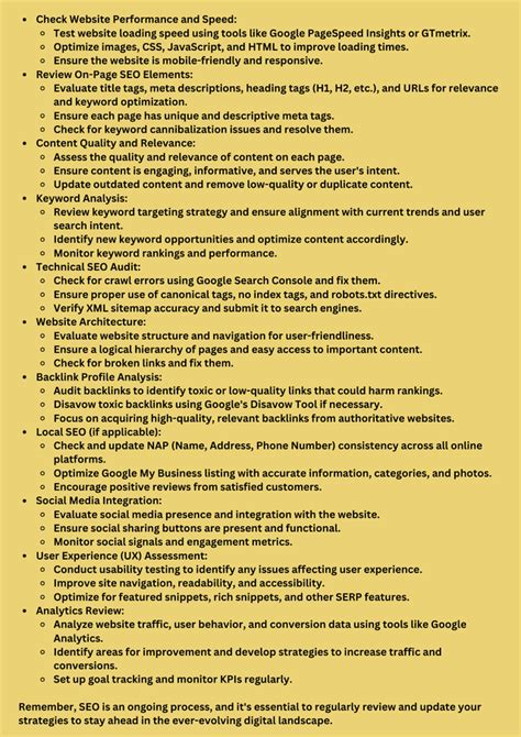 The 11 Step Seo Audit Checklist For 2024 R Seo Digital Marketing