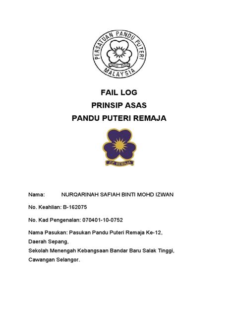 fail log prinsip asas pdf