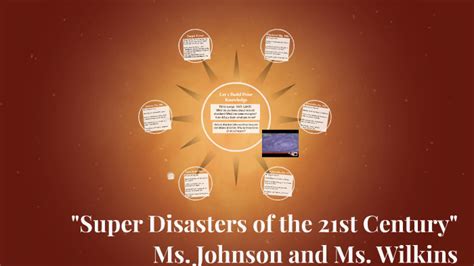 super disasters of the 21st century by c monee wilkins on prezi