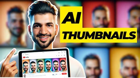 How To Create Ai Generated Thumbnails Youtube