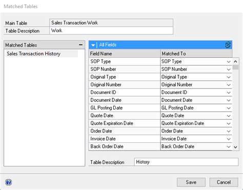 smartlist builder smartlists adding matched tables