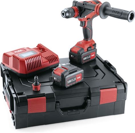Flex Accu Schroefboormachine Dd 4g 18 0 Ec 5 0 Set 482757 Bol