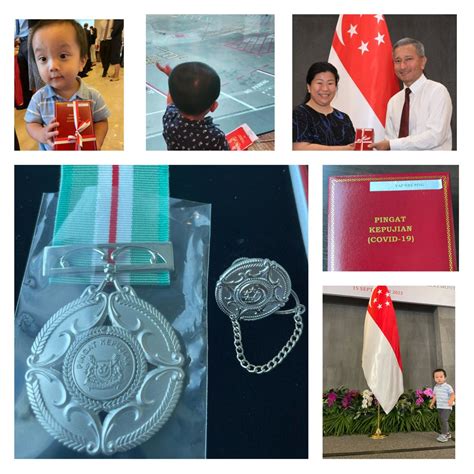 Pingatkepujian Resiliencemedal Wee Ping Jerrica Yap