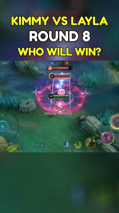 MLBB - KIMMY REVAMP VS LAYLA - ROUND 8 - WHO WILL WIN? - YouTube