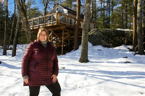 Tiny House Expedition Treehouse Vibes Her Tiny House In The Trees Tiny House Expedition Treehouse Vibes Her Tiny House In The Trees