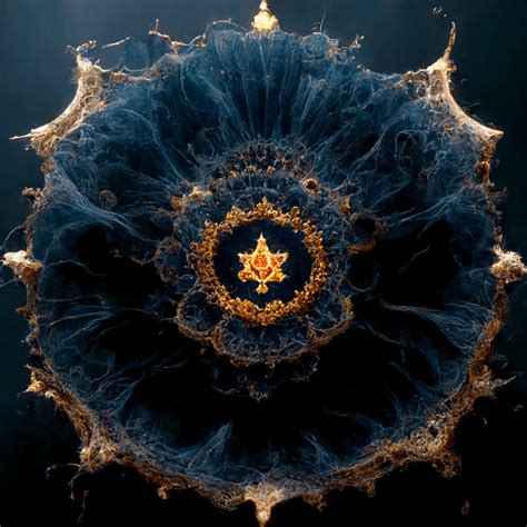 fractal principle of consciousness and the universe fractal mandala