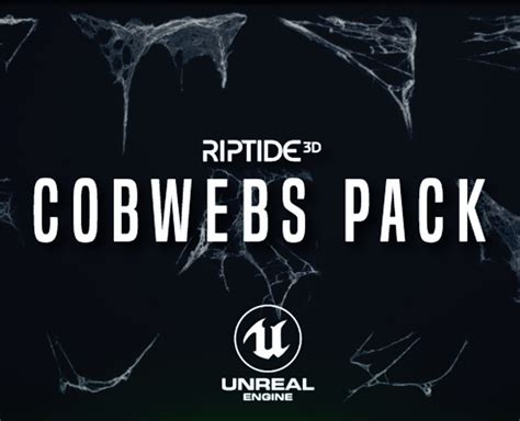 Realistic Cobwebs Pack Flippednormals