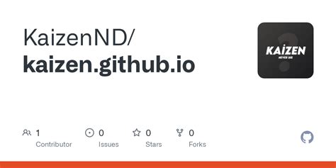 github kaizennd