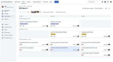 Jira Software Loutil Pour Les équipes De Développement Agile
