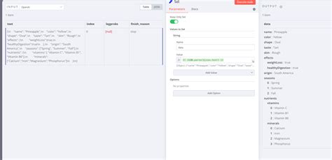 How To Parse OPENAI Node Response Questions N8n Community