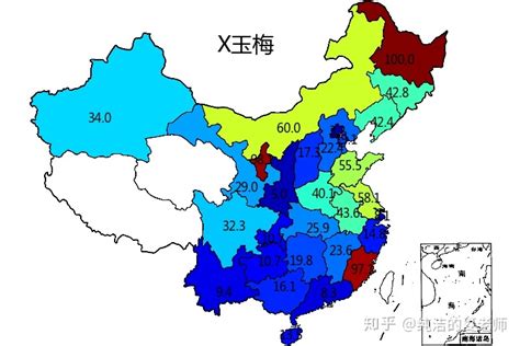 地图省界线什么样数据可视化技巧一：怎样用python绘制简单数据地图 Csdn博客