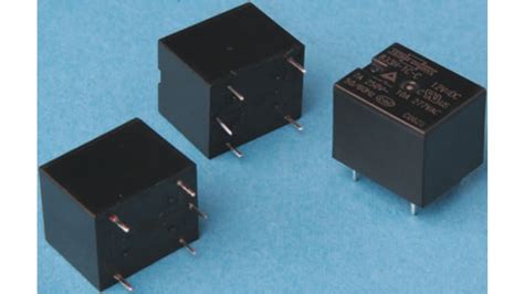 833h 1c C 12vdc Pcb Mount Non Latching Relay 12v Dc Coil Spdt Rs