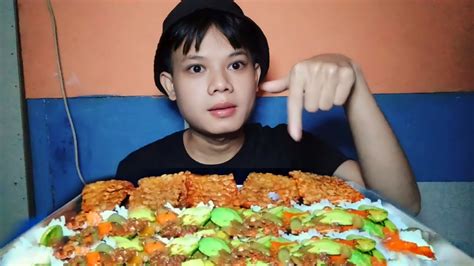 MAKAN SEDERHANA‼️ MUKBANG NASI SAMBEL PETE ,GORENG TEMPE mukbang asmr ...