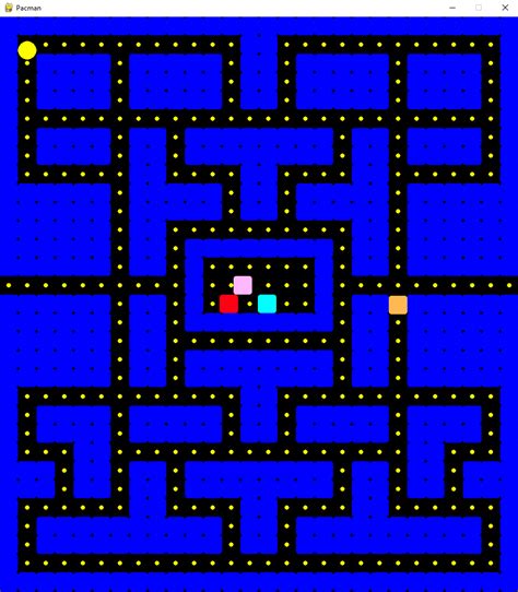 python 中用 300 行或更少的代码创建吃豆人游戏 教程含源码 csdn博客