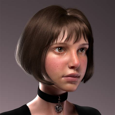 Artstation Mathilda From Léon The Professional