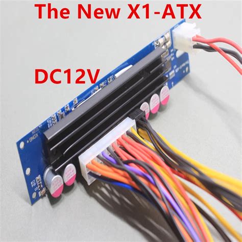 PSU Board For PICO BOX Solid State DC ATX ITX DC V Digital Power Board With MCU Rated W Peak