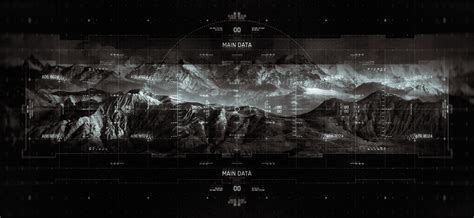 FUI HUD Study Learnsquared HUD Design Course Behance