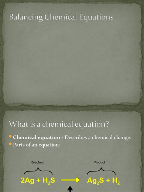 Balancing Chemical Equations Pdf Chemical Reactions Chemistry