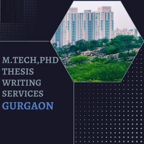 Mtechphd Thesis Writing Services In Gurgaon At ₹ 500page In Gwalior