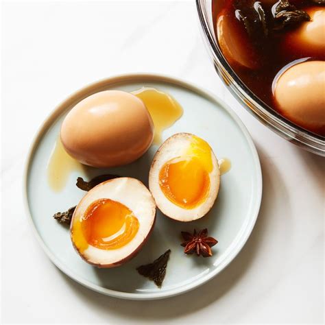 How To Make Marinated Tea Eggs Epicurious