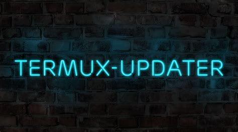 Github 403codetermux Updater ⬆️ Update Your Termux App Using Termux
