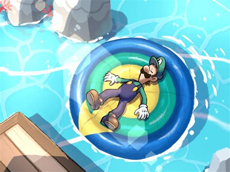 Luigi Mario And More Drawn By Ya Mari Danbooru