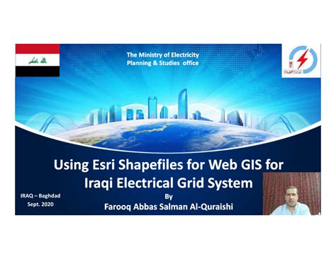 Pdf Using Esri Shapefiles For Web Gis For Iraqi Electrical Grid