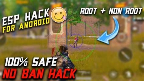 PUBG MOBILE ESP Hack Script PUBG GameGuardian