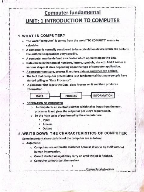 com 111 introduction to computer pdf