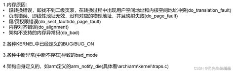 Linux之oops原理及解析linux Oops Csdn博客
