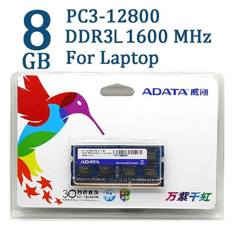 8gb Ddr3l 1600 Mhz Sale