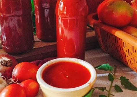 Organic Tomato Ketchup Recipe By Aniza Naveed Cookpad